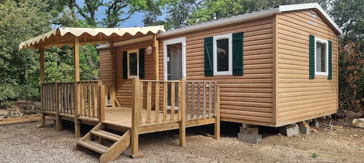 Bungalow En Pleine Nature Hors Camping - Pierrelatte