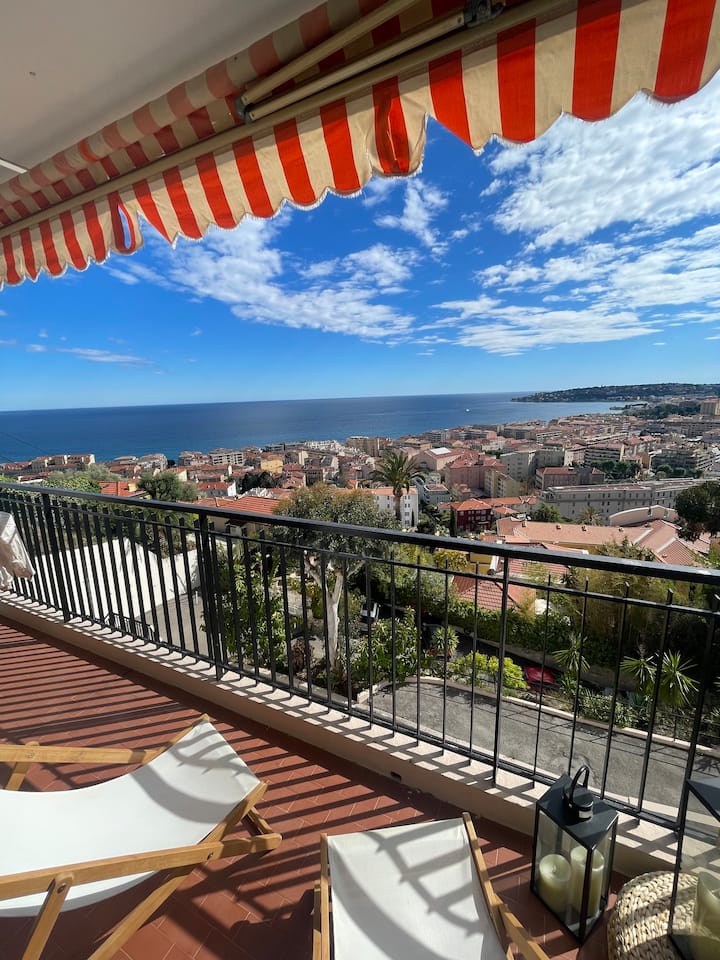 Menton Studio Charmant Ensoleillé Et Très Calme - Menton