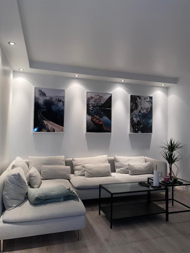 3-roms Leilighet Med Balkong - Bergen