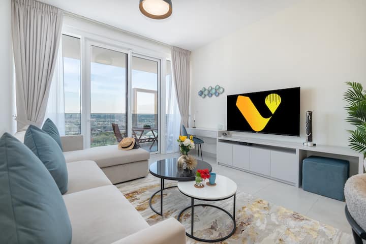 Spacious 2bhk/ Dubai Frame View/ Park/metro - Dubai