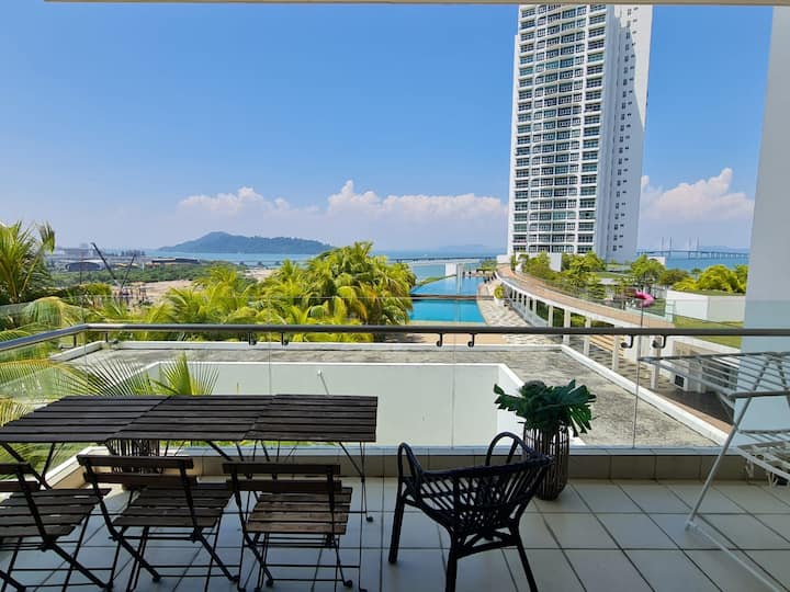 Seaview Condo #Queensbay #Spice - Batu Maung