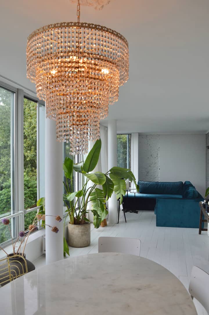 Modern & Industrial Home In City Centre/east - Amsterdam