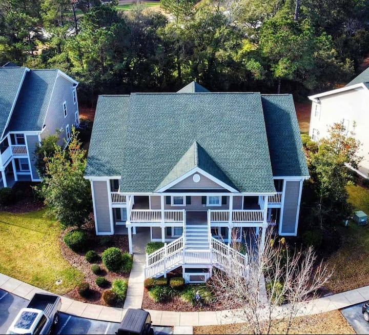 Off Course-relaxing 2nd Floor Condo With Golf View - Pawleys Island, SC