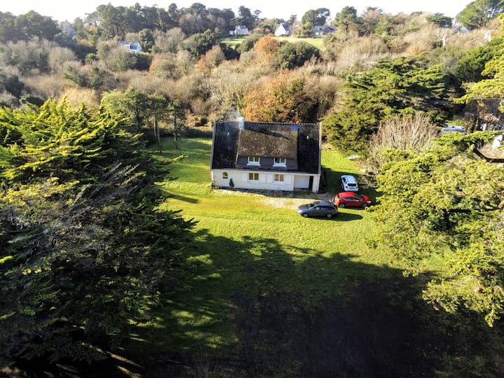Maison De Famille Proche Bourg Et Mer à Pieds - Saint-Gildas-de-Rhuys