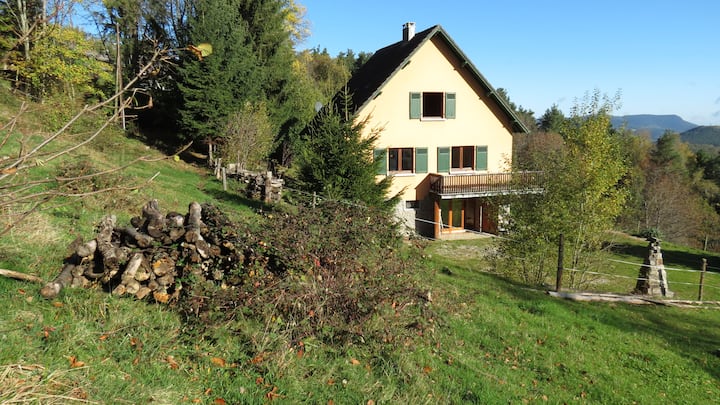 Maison Au Coeur De La Nature - Munster, France