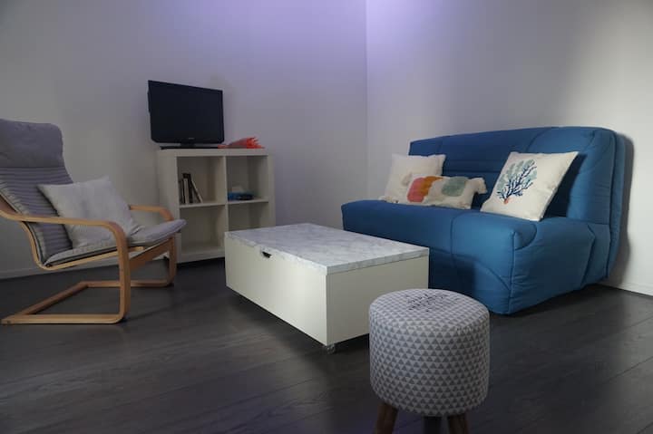 Chez Lulu, Studio 2 Pers. Avec Parking, Au Calme - Mont-Saint-Aignan