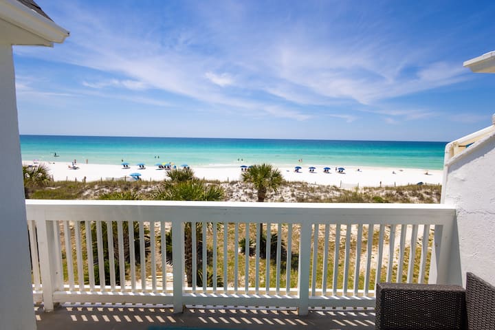 Sea The Good Beachfront Townhouse Okaloosa Island - Okaloosa Island