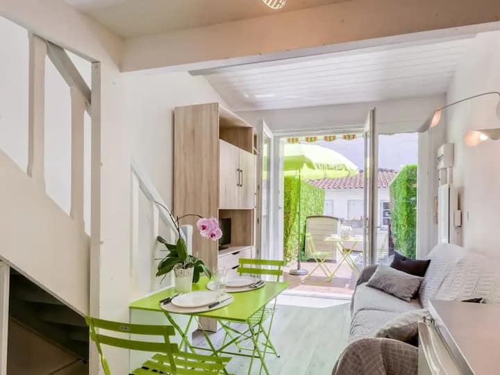 Maeva - Studio Avec Jardin Privatif - Saint-Palais-sur-Mer
