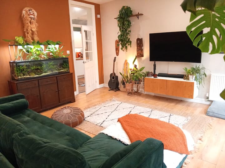 1 Bed Brighton Garden Flat 5 Mins From Sea - Brighton