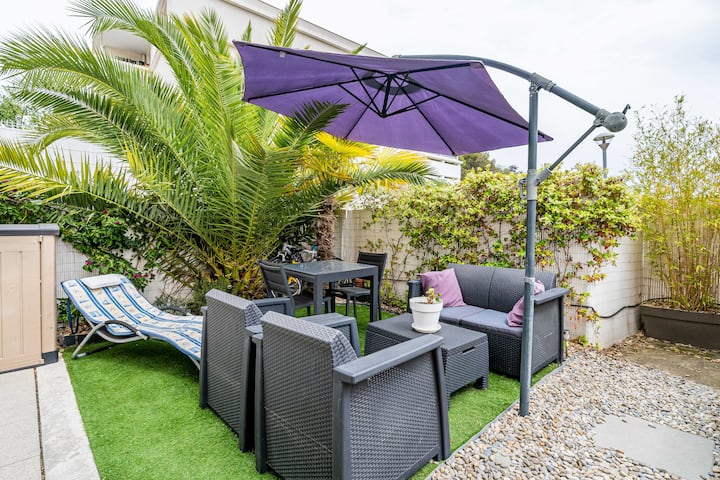 Soleil D'azur, Résidence Avec Piscine/climatisé - Carnoux-en-Provence
