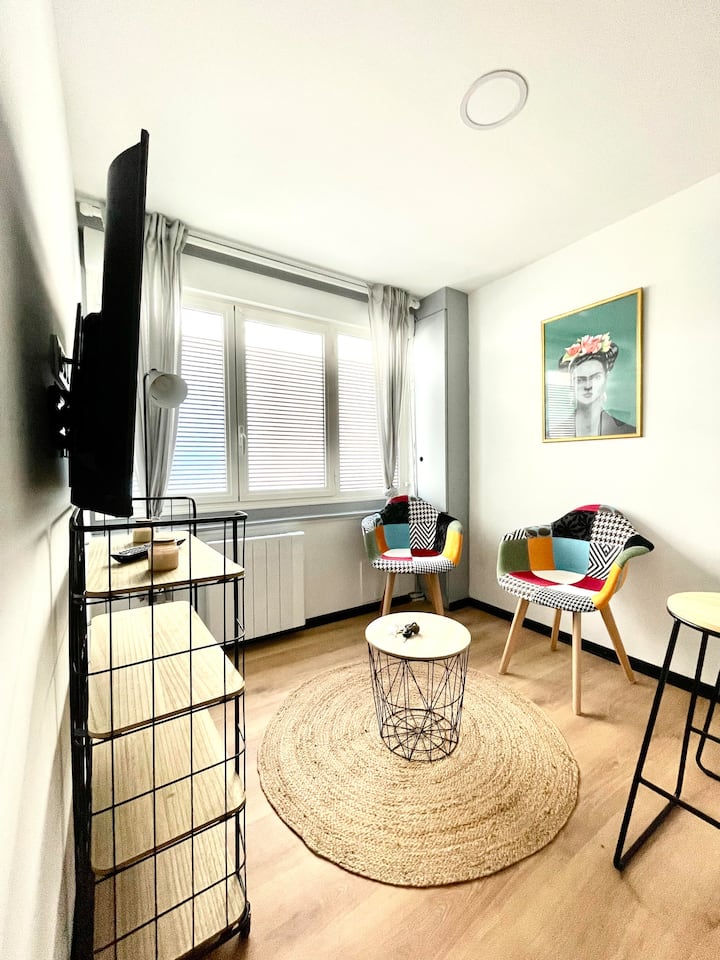 Studio Centre Ville Proche Gare - Le Havre