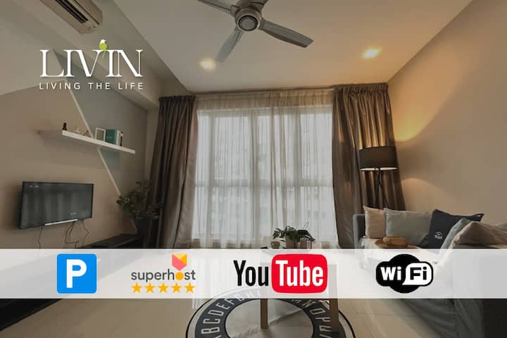 49 Kl City Cozy 1br @ Klcc View Infinity Pool - Kuala Lumpur