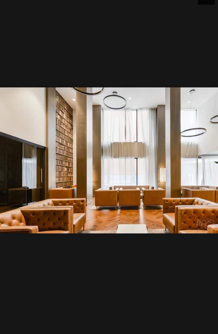 Studio De Luxe Tour Du Canadien - Montreal