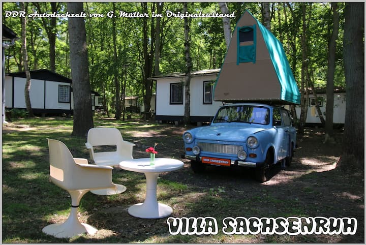 Ddr Villa Sachsenruh Am Strand - Rügen