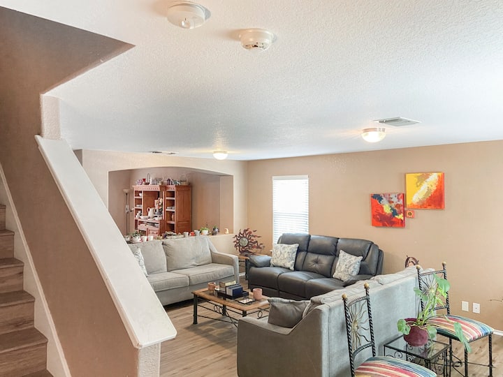 Big & Cozy Family Home In Nw Sa - Alamo Ranch - San Antonio