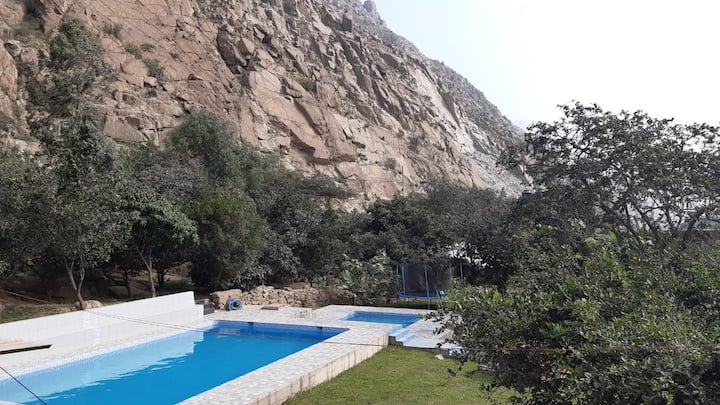 Casa De Campo Con Huerto Al Aire Libre - Santa Eulalia, Perou