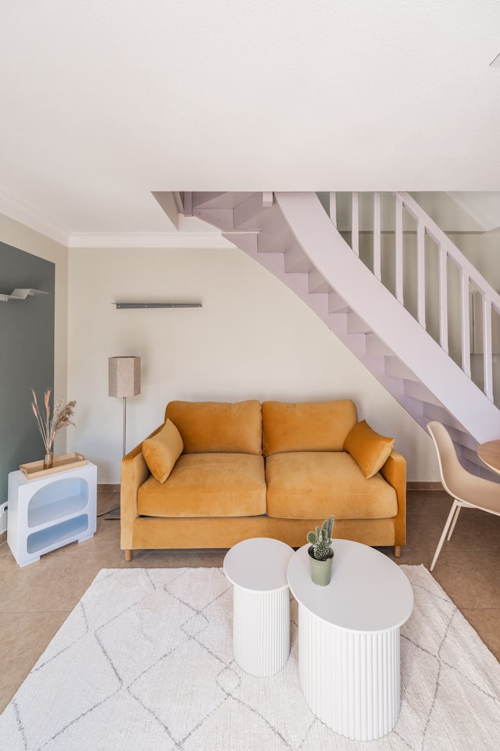 Duplex 4 Personnes Avec Balcon, Château D'acotz - Ciboure