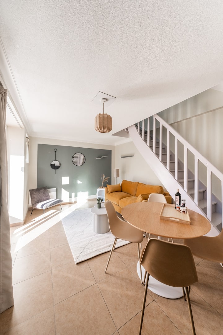 Duplex 4 Personne Avec Balcon, Château D'acotz - Saint-Jean-de-Luz