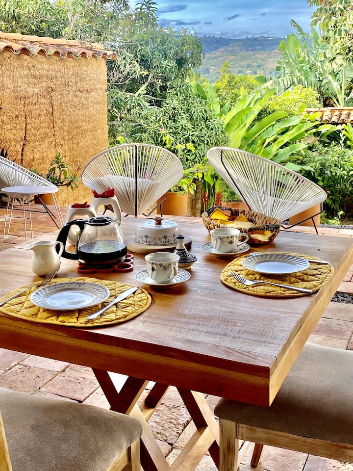 Casa Coral  Barichara - Barichara