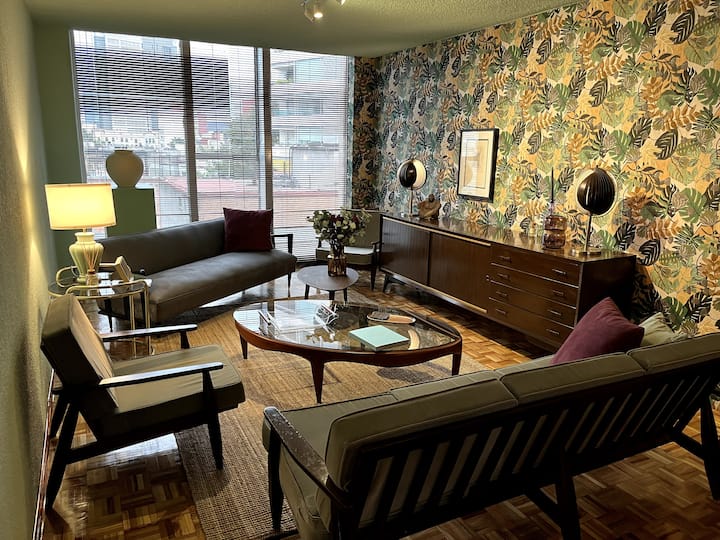 Sofisticado Y Acogedor Departamento Cerca Del Wtc - Mexico City