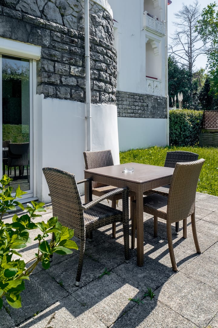 04/le Reef, Apt Avec Jardin, Château D'acotz - Saint-Jean-de-Luz