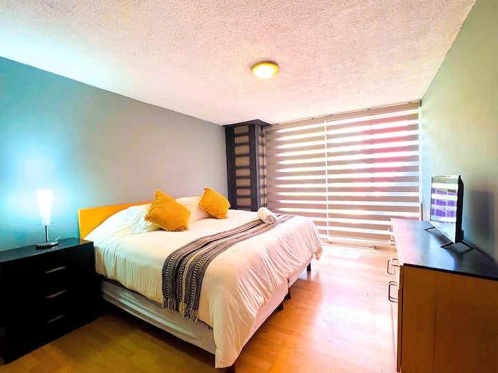 Amplia Habitación En La Juárez - メキシコシティ