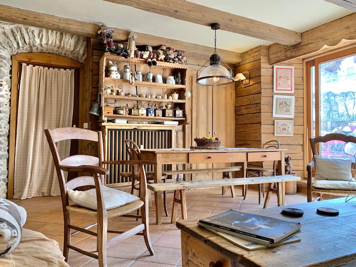 Charme Et Cachet Au Pied Des Pistes ! - Saint-Gervais-les-Bains