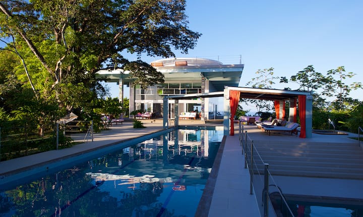 Luxury Private Island+ac+pool+jacuzzi@diving Coiba - Panama