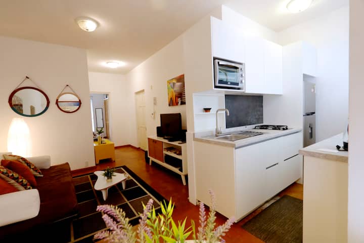 Cute Apt. In The Heart Of Col.roma - Mexikóváros