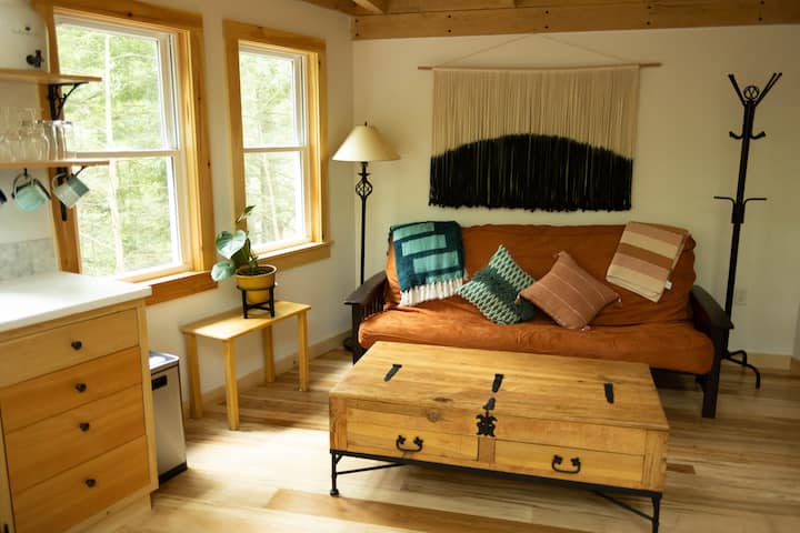 Treehouse Haven In Putney-all Seasons - Vermont