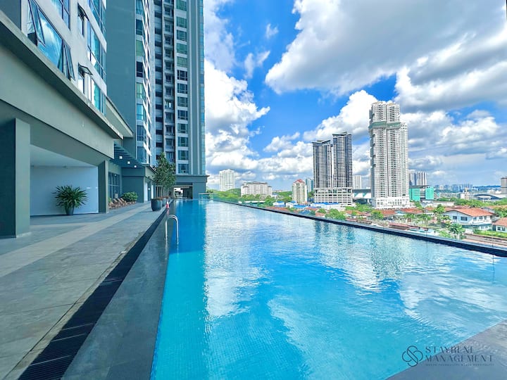 Sks Pavillion2br 4pax Dual Key Wifi/nearciq By Sr - Yishun