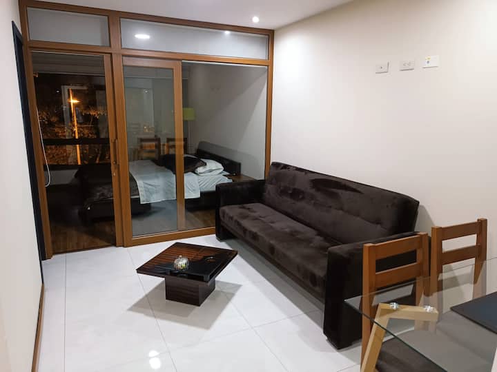 Suite Acogedora En El Parque De La Madre - Cuenca