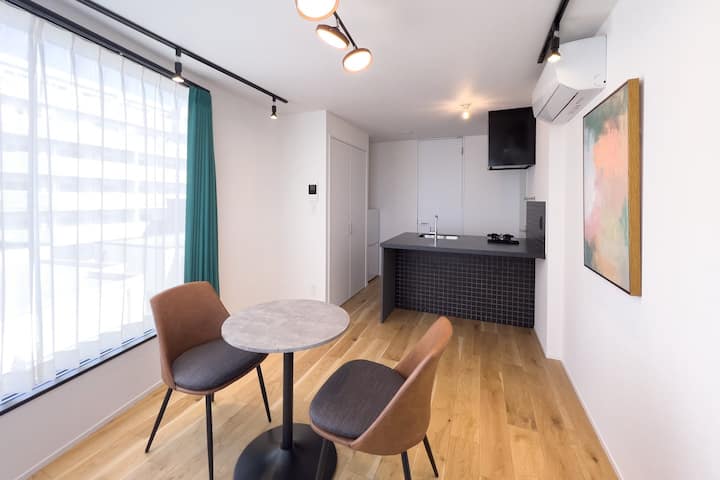 観光と快適な暮らし！浅草・スカイツリー至近のデザイナーズ/エレベーターなしのお部屋/540e02 - Asakusa