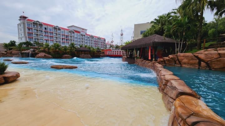 Pé No Water Park São Pedro 6p - São Pedro