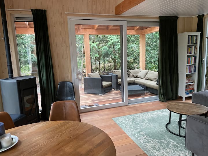 Heerlijk Vakantiehuis In Prachtig Rustig Bos. - Nederland