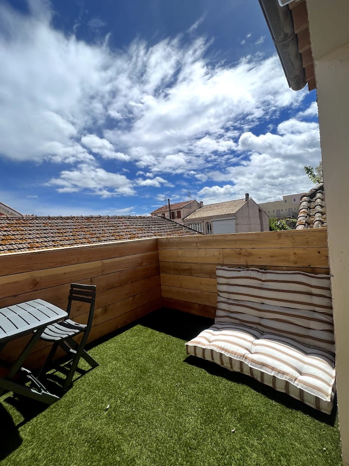 2 Appartements Au Grau D'agde - Agde