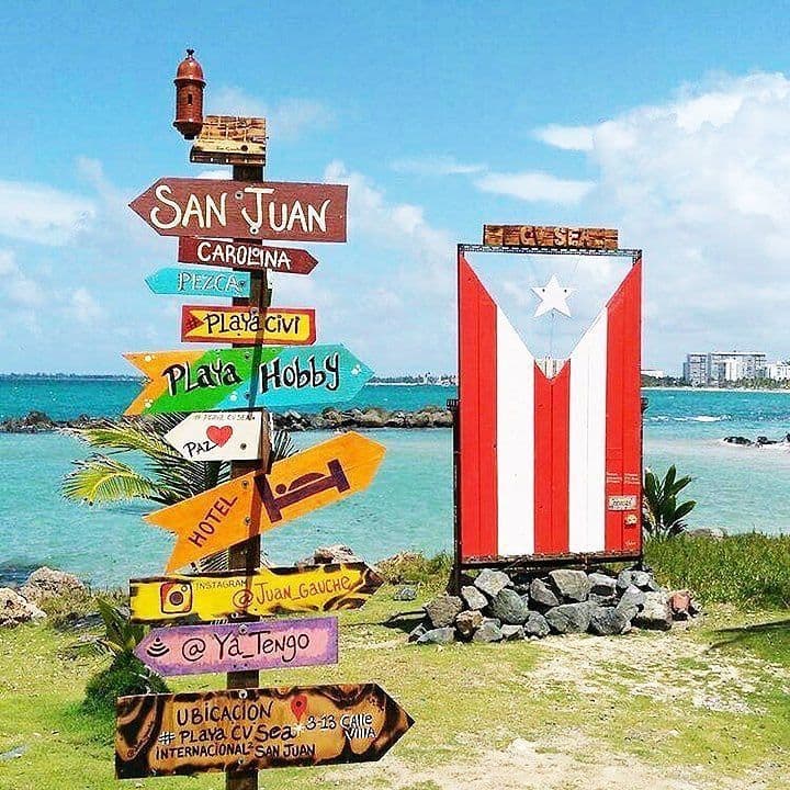 Puerto Rico: 5minute Airport / Carolina, San Juan. - Loíza