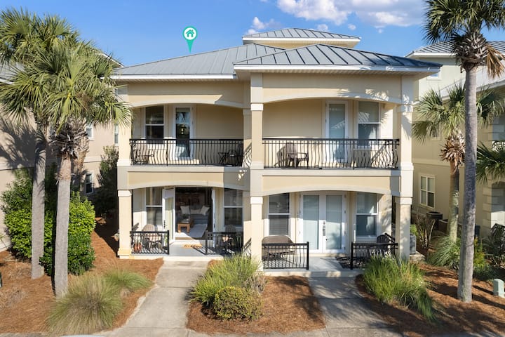 Chez La Vie-beautiful Beach Villa-miramar Beach! - Miramar Beach, FL