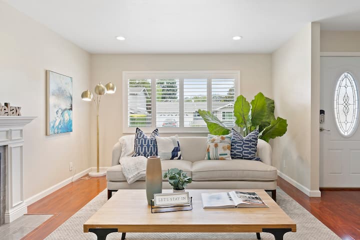 Silicon Valley Ctr | Quiet | Yard | Pets | Garage - Milpitas, CA