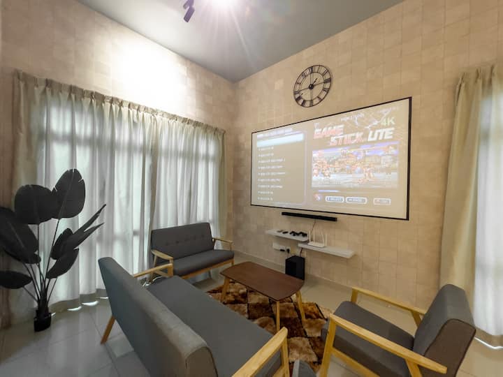 Cozy Comfy Modern Home @ Mount Austin Jb 6 Pax - Johor Bahru