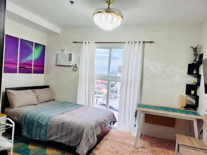 Cozy Fully Furnished Studio Unit - Cebu City