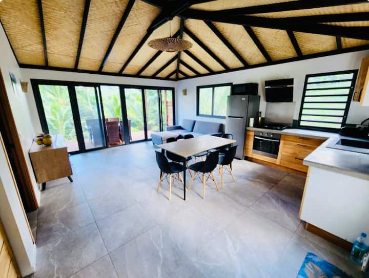 Villa Naturea, 2 Sdb, 2 Chambres, Clim Gainable, - French Polynesia