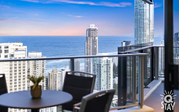 Circle On Cavill - 3 Bedroom Unit With Ocean Views - Gold Coast