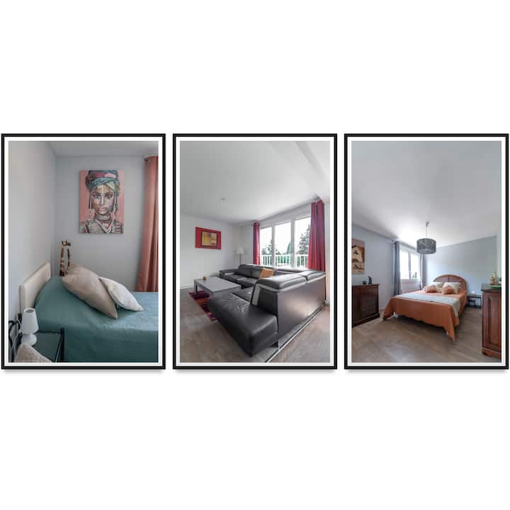 Appartement Proche Du Centre Sportif Avec Parking - Vichy
