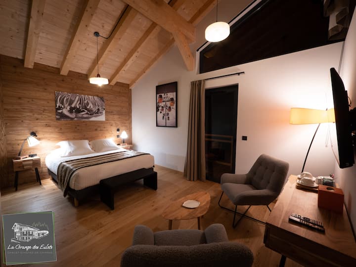 La Grange Des Eulets - Chambre Double Standard - Bourg-Saint-Maurice