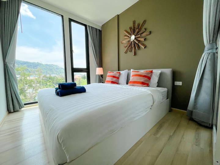 Cosy Condo With Pool And Gym - Phuket City