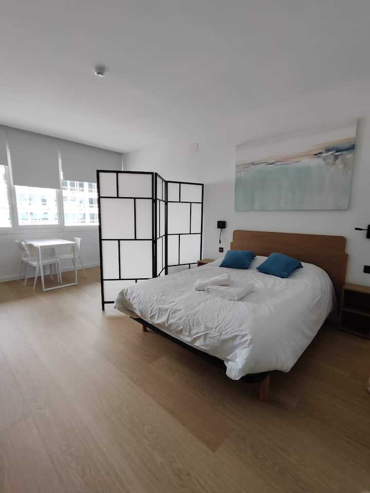 Estudio Moderno F22 Con Parking Gratuito - Saint-Sébastien