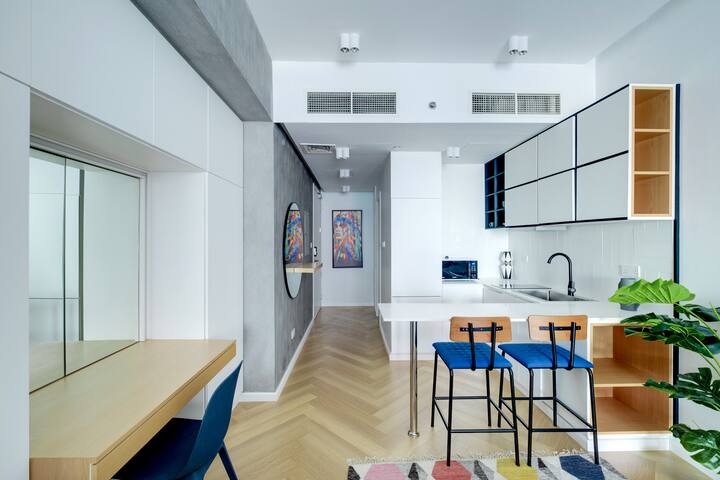 Bright And Cozy - Studio - Jlt - Dubai Marina