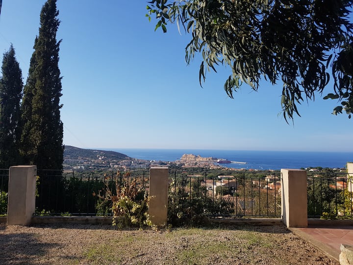 Maison De Charme Avec Vue - Korsika