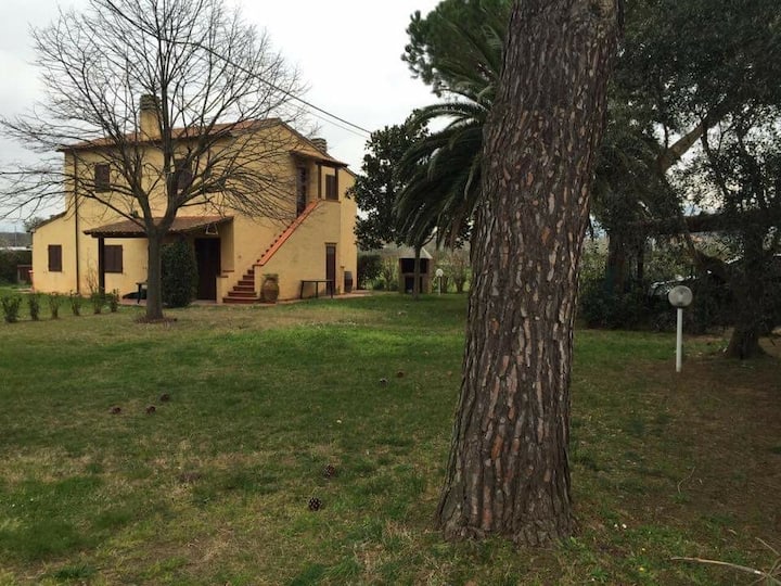 Bifamiliare Piano Terra Pianetti - Castagneto Carducci